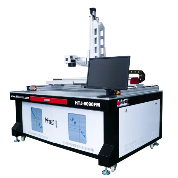 High Table Gantry Laser Marking Machine | Customizable Fiber Laser ...